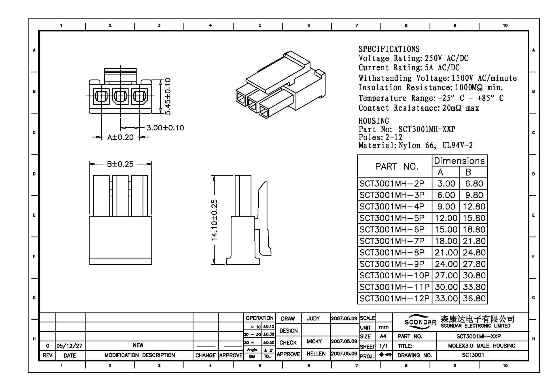 厂家直销莫仕Molex43025/43045 承接外发方案 各类自动设备线束-阿里巴巴