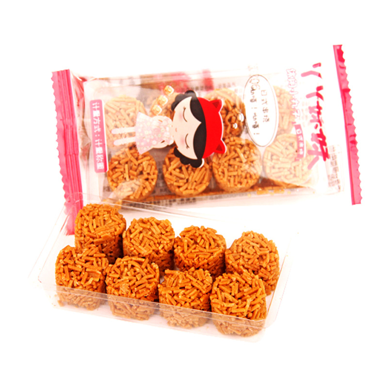 丫丫妹妹小丸子香脆干吃面整箱5斤休闲办公室零食小吃干脆面批发-阿里巴巴