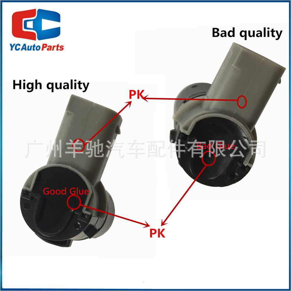 66206989068倒车雷达传感器电眼探测器PDC传感器适用于宝马E39 X5-阿里巴巴