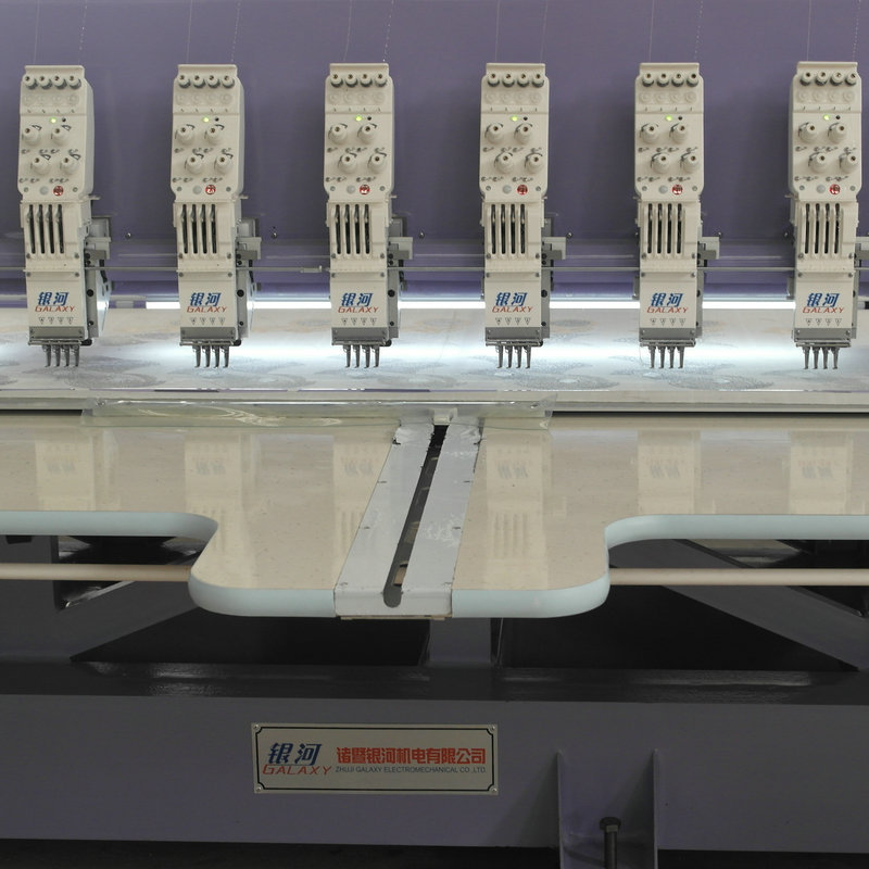 银河高速智能绣花机 930多头蕾丝花边贵州名族绣云南少数名族绣机-阿里巴巴