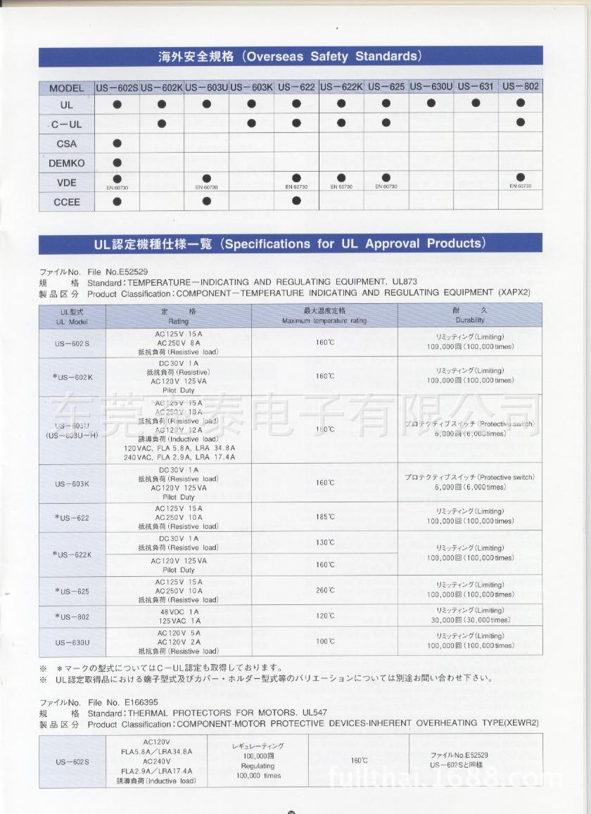 ASAHI KEIKI 温控开关一级代理thermostats US-602系列 温控开关-阿里巴巴
