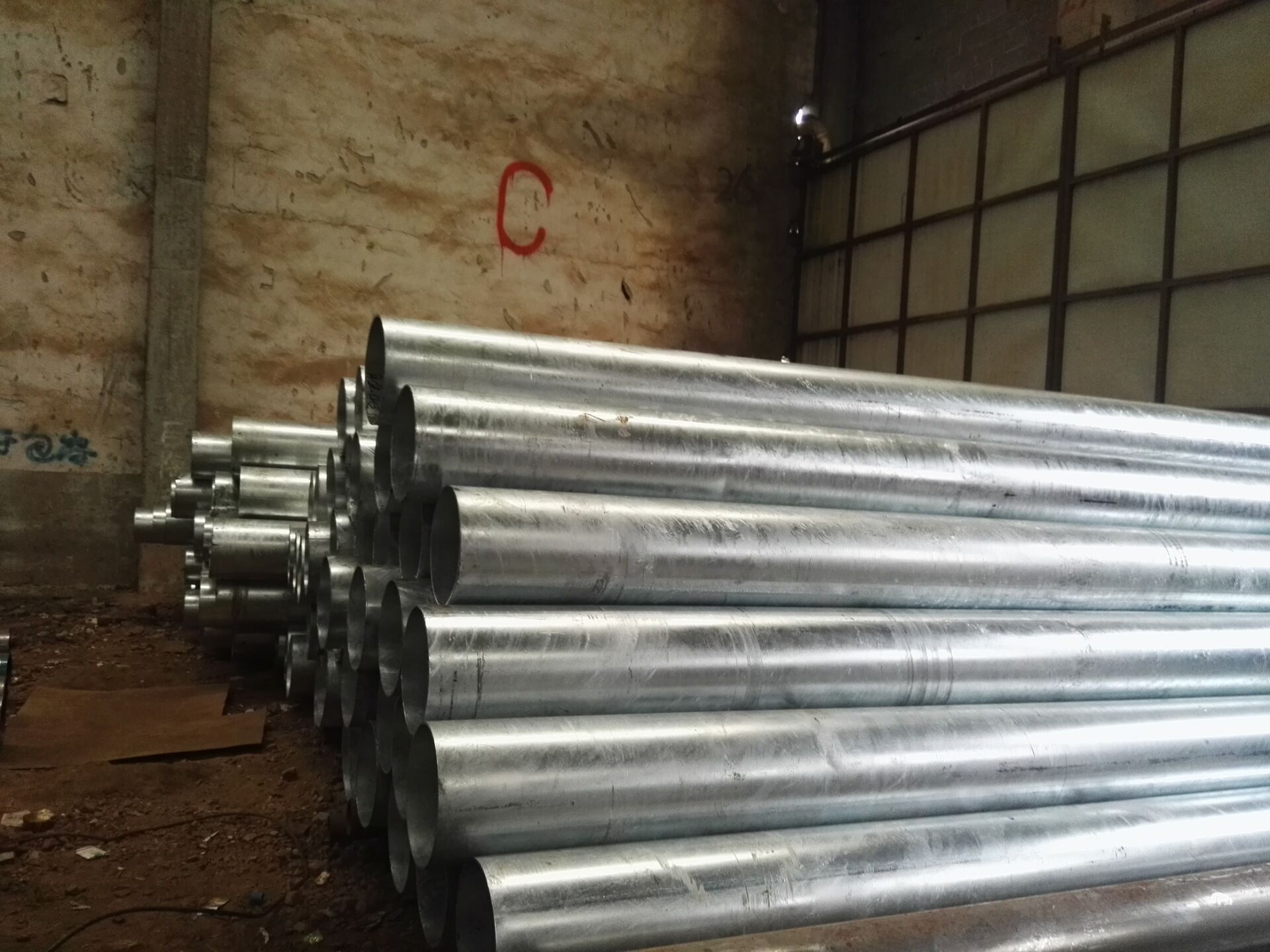 【大口径热镀锌钢管】批发镀锌管 供应DN250(273） DN300(325）-阿里巴巴