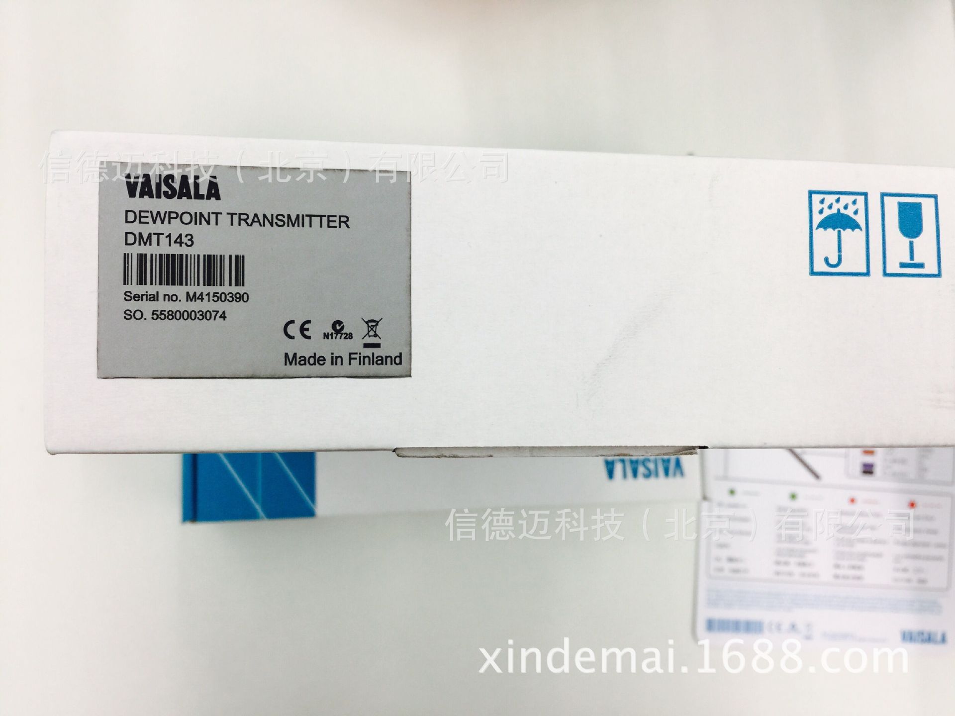 芬兰Vaisala露点变送器DMT143-阿里巴巴