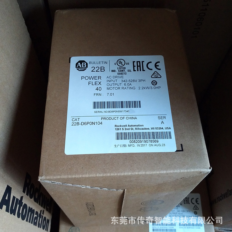 22B-D010N104 美国 罗克韦尔 AB PowerFlex 变频器 面板 全新原装-阿里巴巴