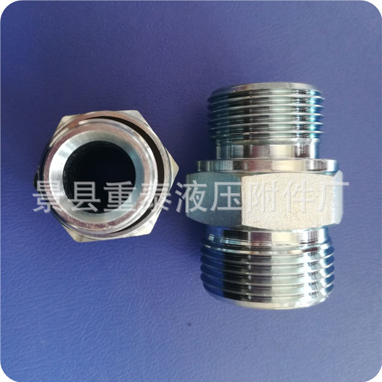 掘进机用液压过渡接头卡套公制转英制ED密封1CB/1DBWD伊顿标准-阿里巴巴