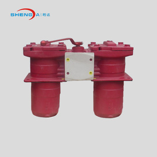 胜达过滤双联过滤器 SDRFD型铸铁回油过滤器精度高 效果好-阿里巴巴
