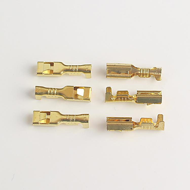 2.8四方插簧 110端子 2.8插簧 DJ621-E2.8A 0.25厚 5000只/包-阿里巴巴