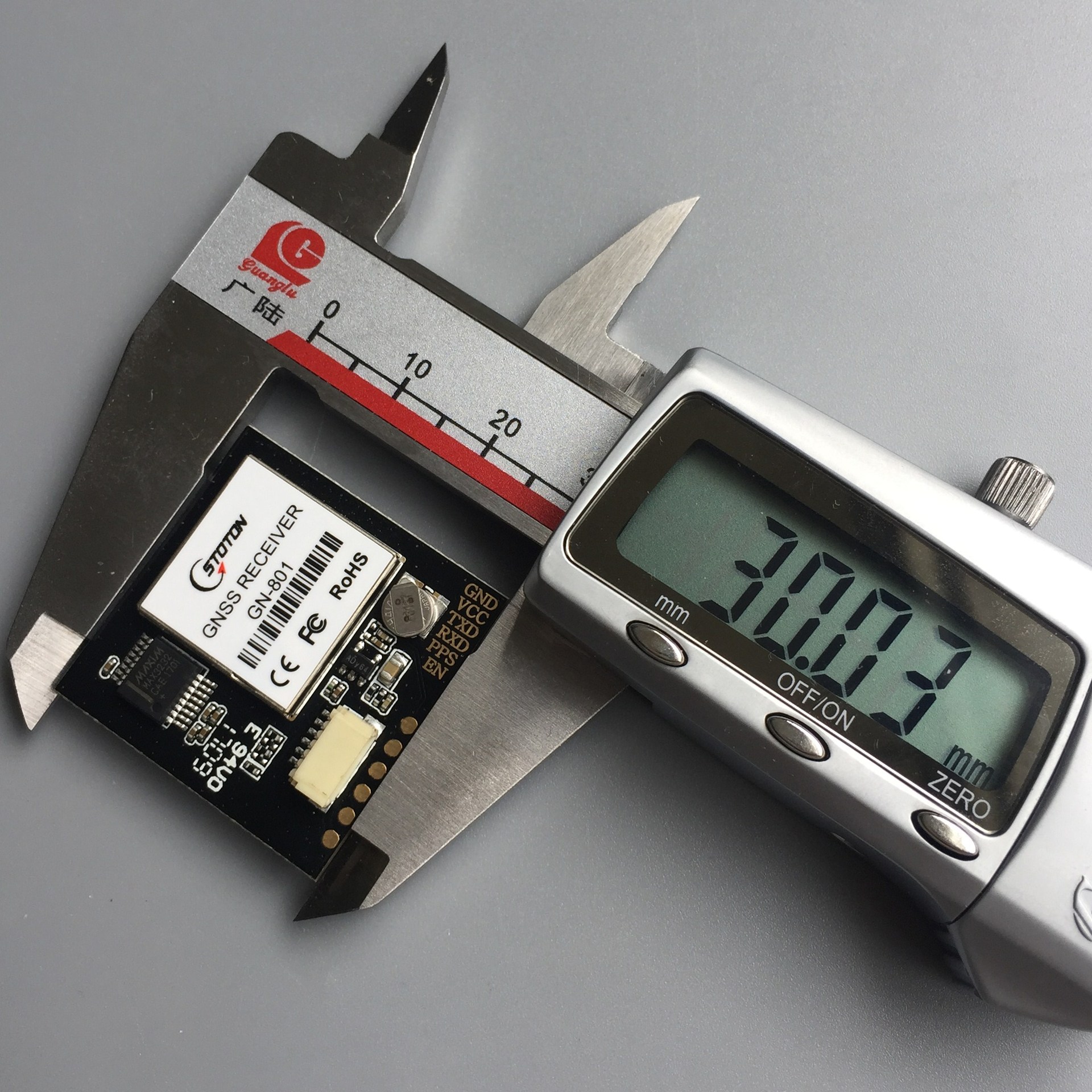 10HZ RS232通讯GPS北斗模块双模定位北斗GPS授时1PPS模块内置GNSS-阿里巴巴