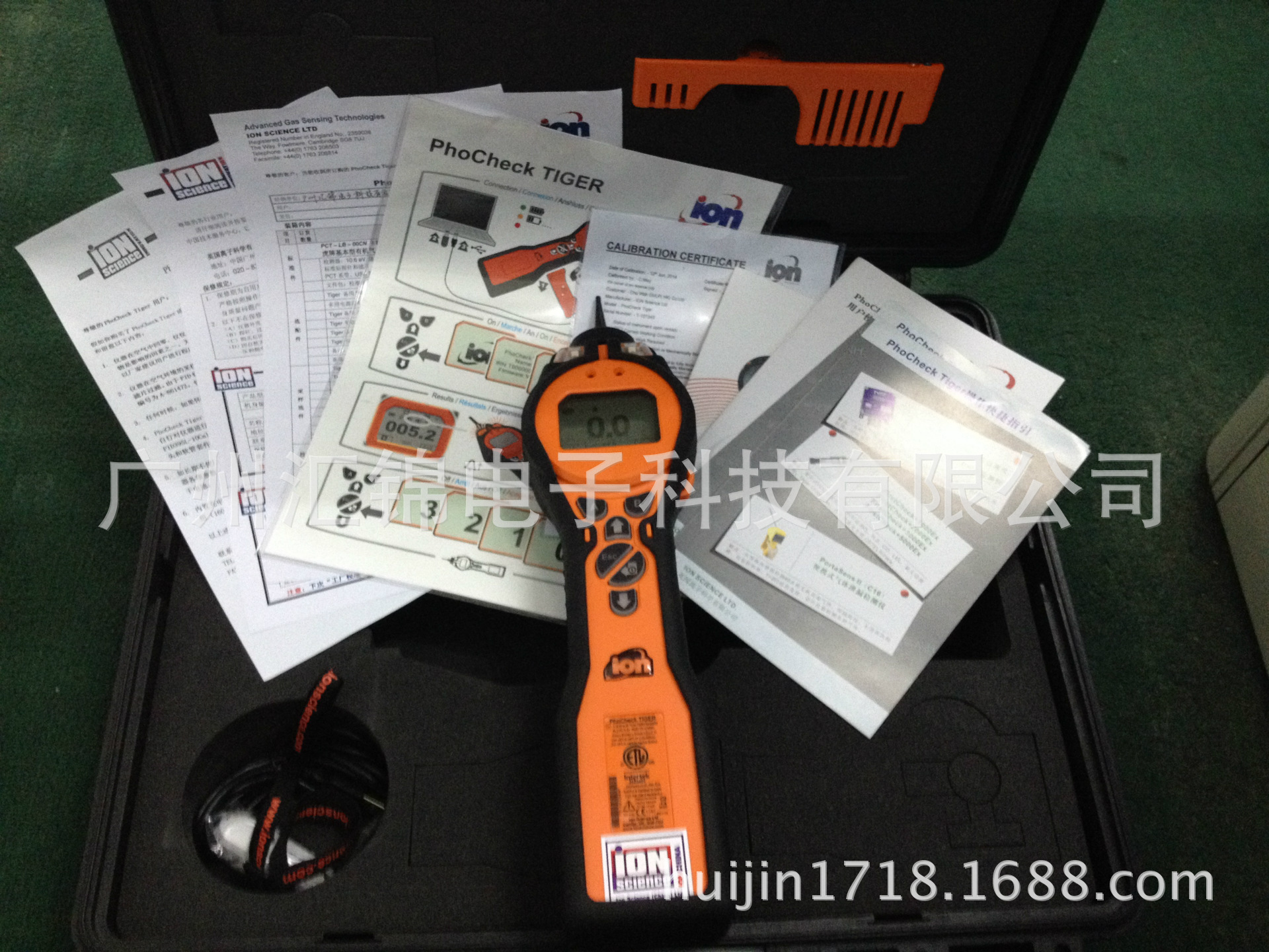 英国离子 PhoCheck Tiger PCT-LB VOC气体检测仪 PID技术可达PPB-阿里巴巴