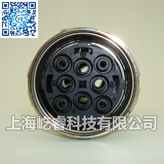Intercontec CSTA264系列 M40 Siemens SIZE1.5 动力接头 8芯 上海屹睿科技有限公司网站
