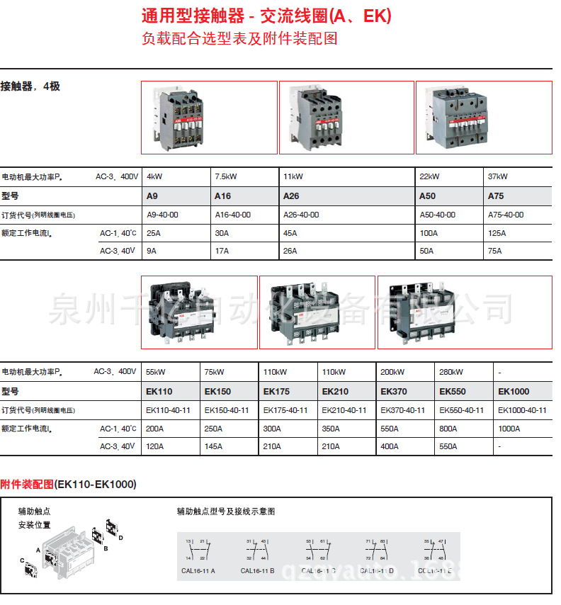 AF12Z-30-10-21*24-60V AC/20-60V DC|10109309|ABB|AF接触器-阿里巴巴