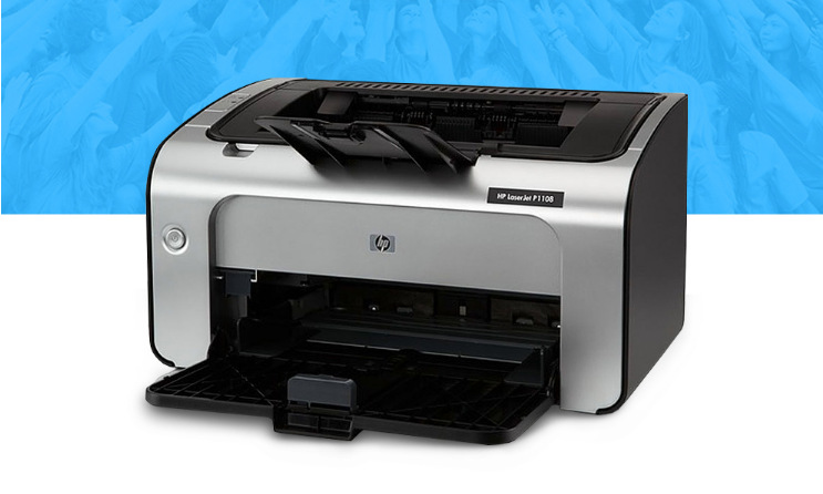 原装正品惠普LaserJet P1108黑白激光打印机HP1108办公家用打印机-阿里巴巴