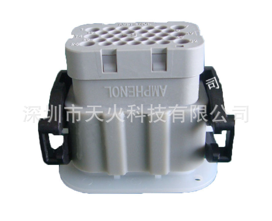Amphenol/安费诺原装进口正品HC32芯汽车连接器HC18B-S32-阿里巴巴