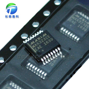 MAX3232EEAE SSOP16 驱动器/收发器 MAX3232【全新原装】-阿里巴巴