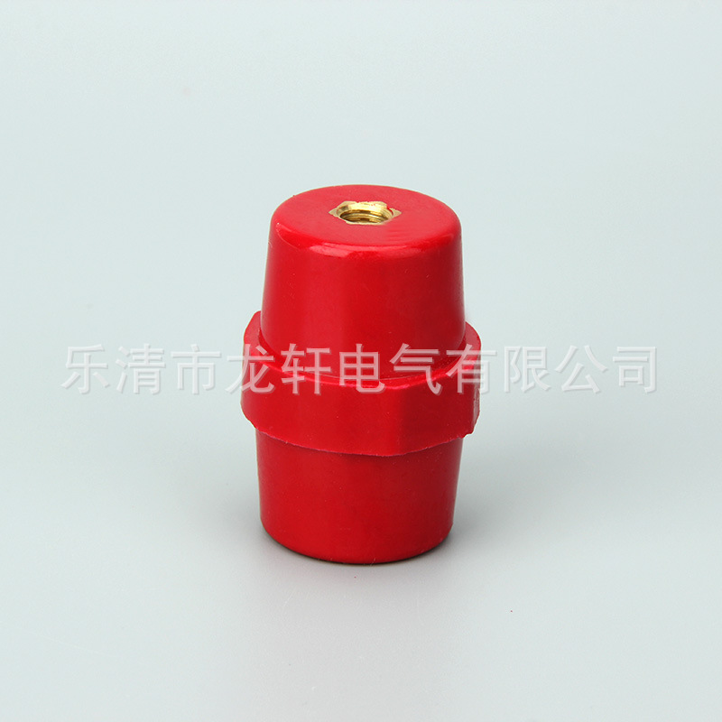 sm绝缘子 SM7105配电柜绝缘子 M6绝缘子 红色绝缘子环氧树脂 现货-阿里巴巴