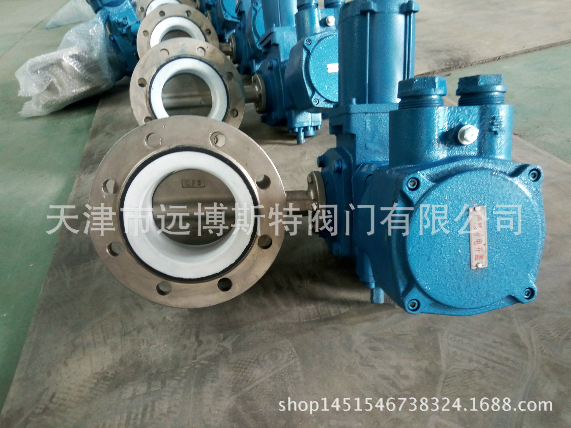 气动不锈钢法兰蝶阀D641F-10P衬氟石油化工排污水利工程防腐蚀-阿里巴巴