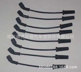 适用于雪佛兰汽车高压点火线 12192133 9748HH分火线 高压阻尼线-阿里巴巴