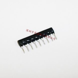 直插排阻 A09-102JP 9脚 1K 脚距2.54MM 精度5% A102J J档-阿里巴巴