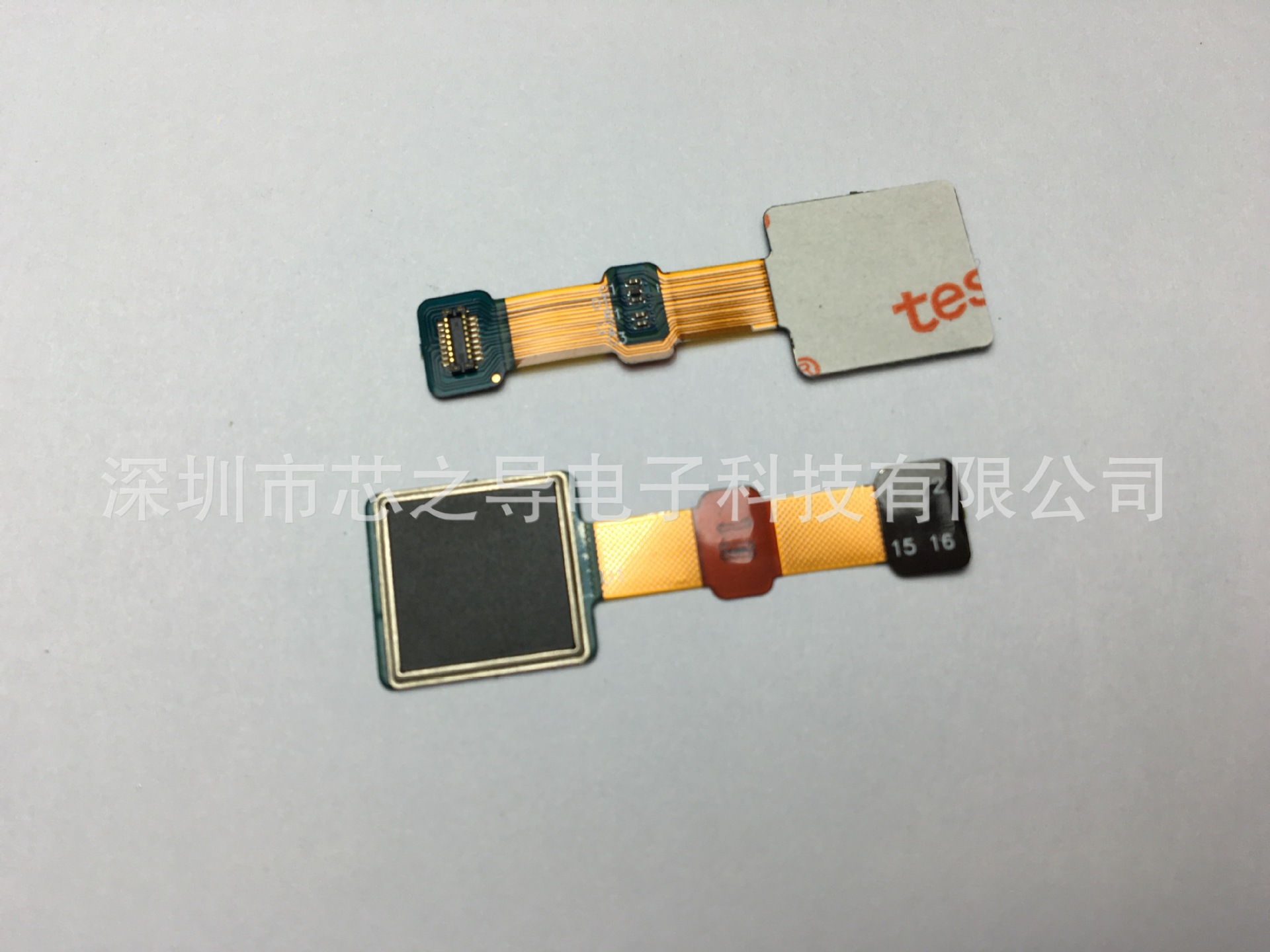 FPC1021半导体指纹采集传感器 电容指纹传感器 指纹图像采集-阿里巴巴