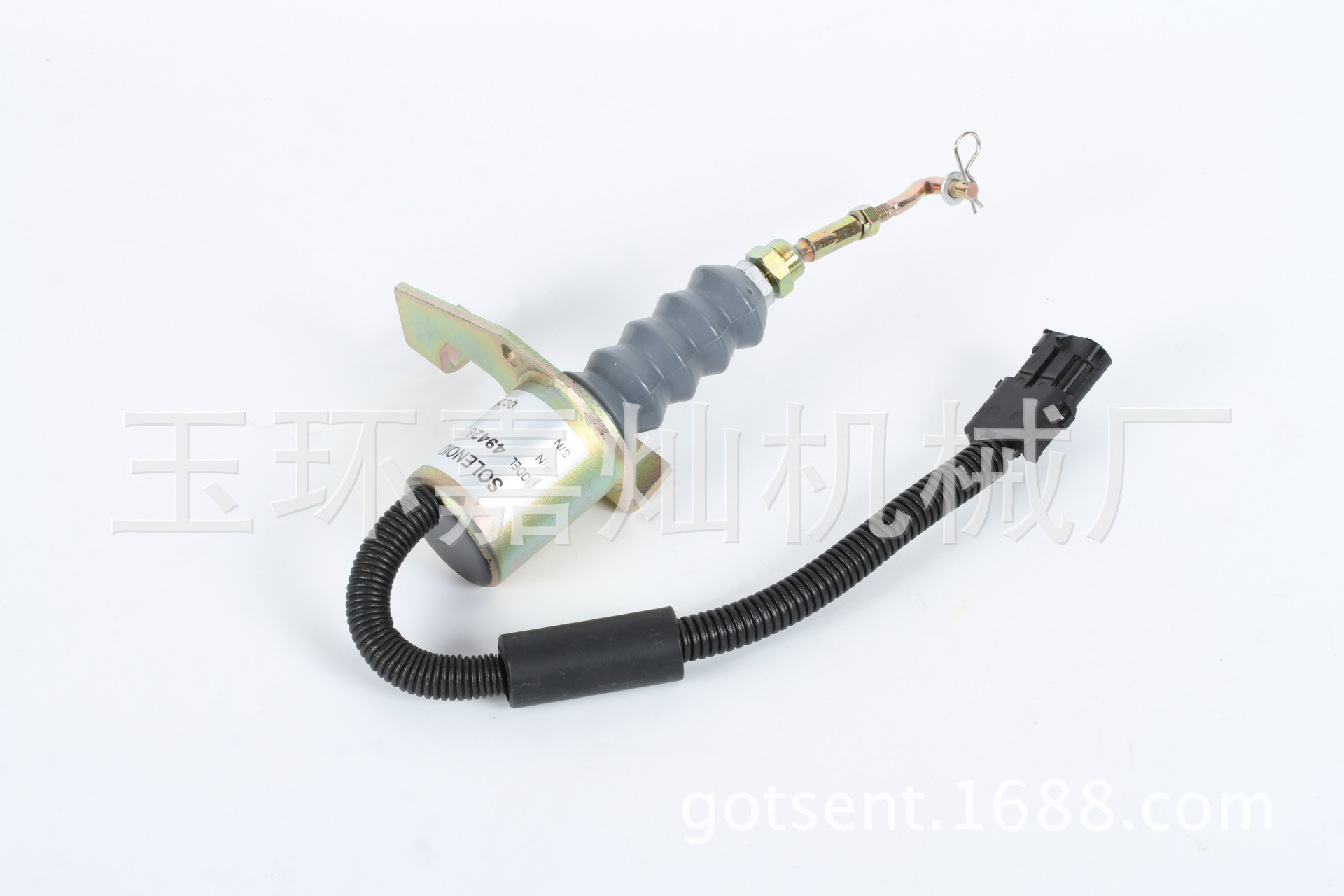 供应熄火电磁阀 4942878 4946639 东风康明斯 熄火断油阀 电磁阀-阿里巴巴