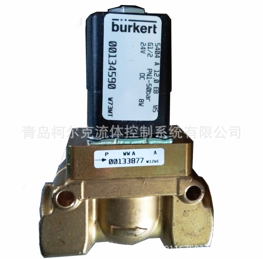 宝德电磁阀 burkert 5404型电磁阀 订货号134593/134590-阿里巴巴