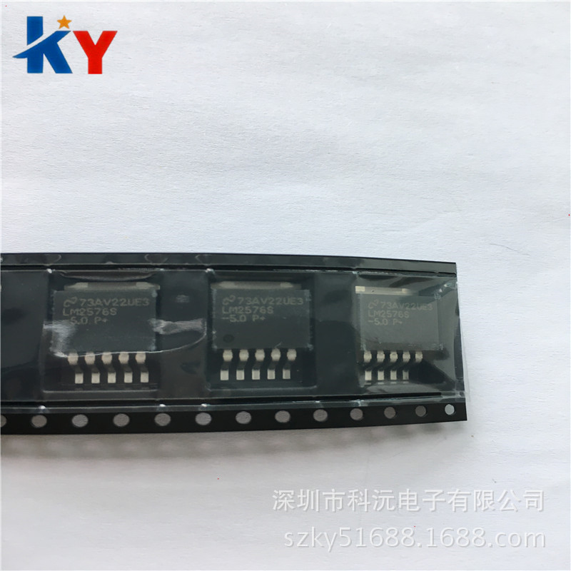 LM2576S-5.0 LM2576SX-5.0 TO-263 3A 降压型 稳压器 全新-阿里巴巴