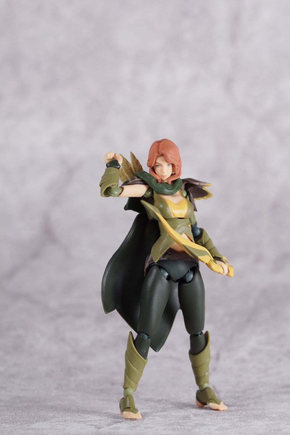 动漫批发 Dota 2 Windranger Figma SP-070 风行者 可动手办模型-阿里巴巴