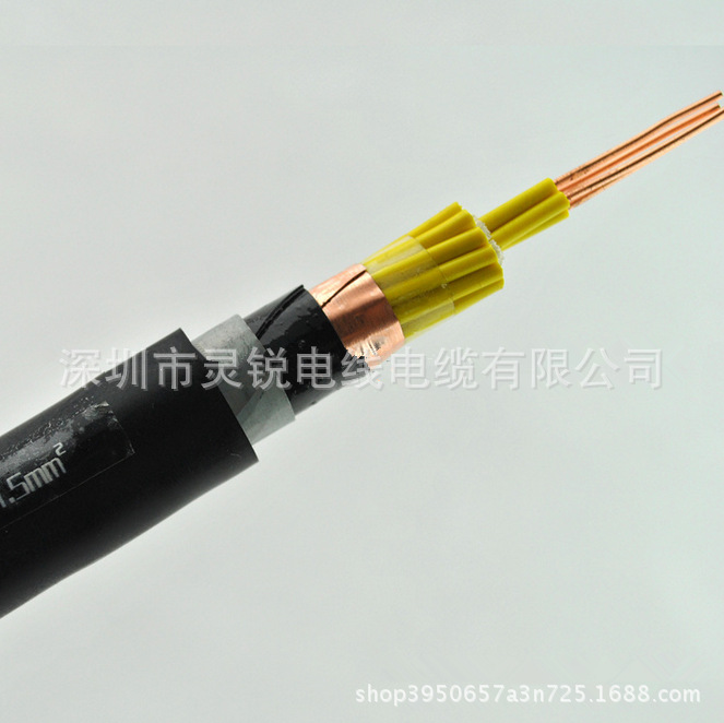 NH-RVVSP22-2*0.75mm2 耐火铠装双绞屏蔽控制电缆 铜铠钢锌铠装-阿里巴巴
