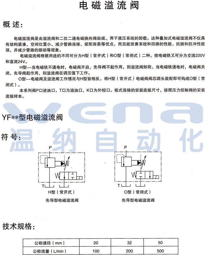 YFEH-B32H4-S,YFEO-B20H3-S,电磁溢流阀-阿里巴巴