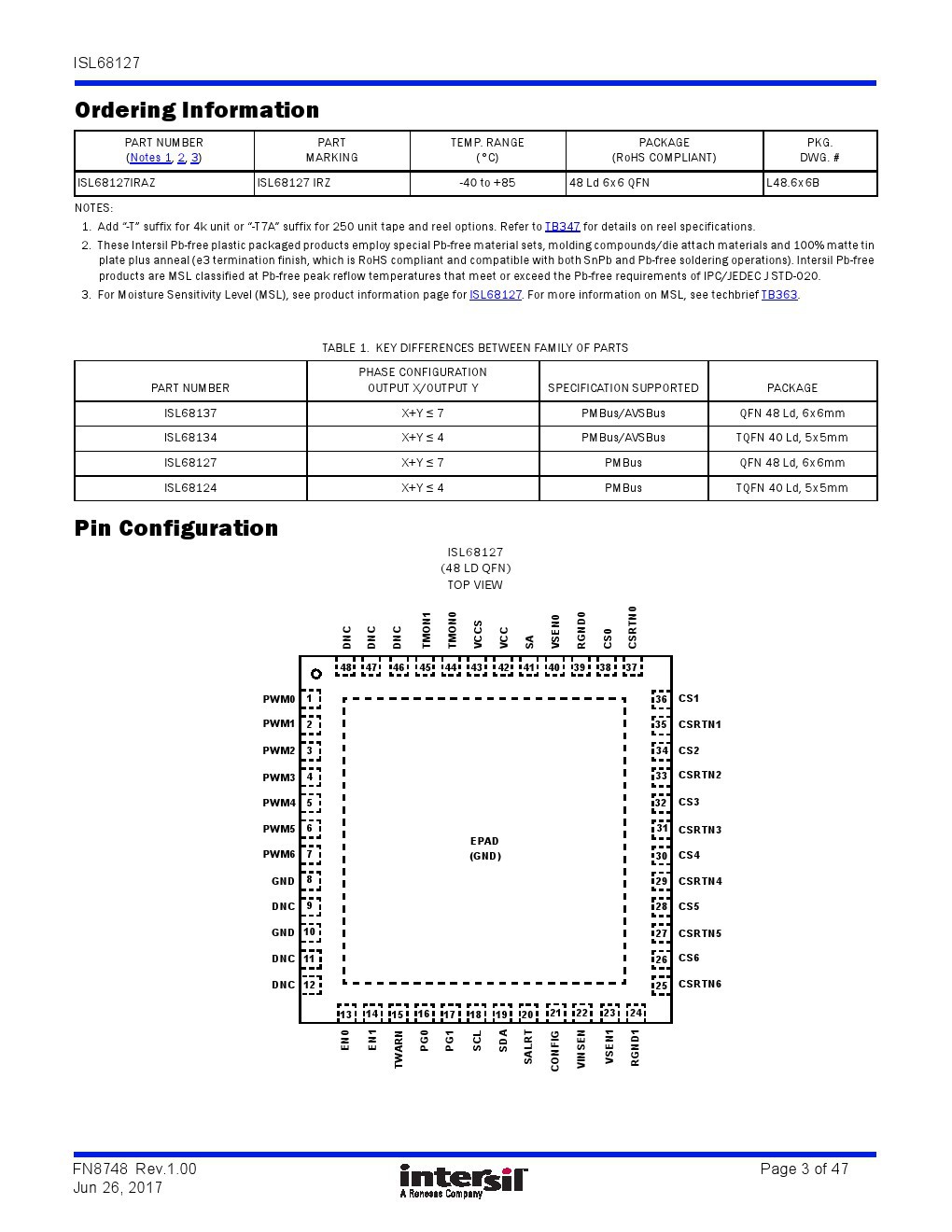 【INTERSIL/英特矽尔】ISL68127IRAZ-T7A-阿里巴巴