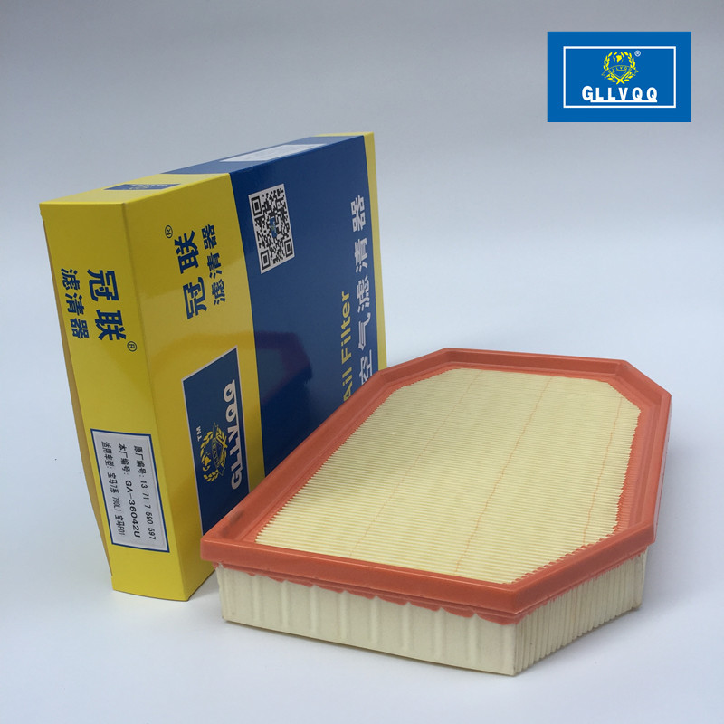 适用宝马5系7系F10 F11空气滤芯空气格 13717590597滤清器滤芯-阿里巴巴