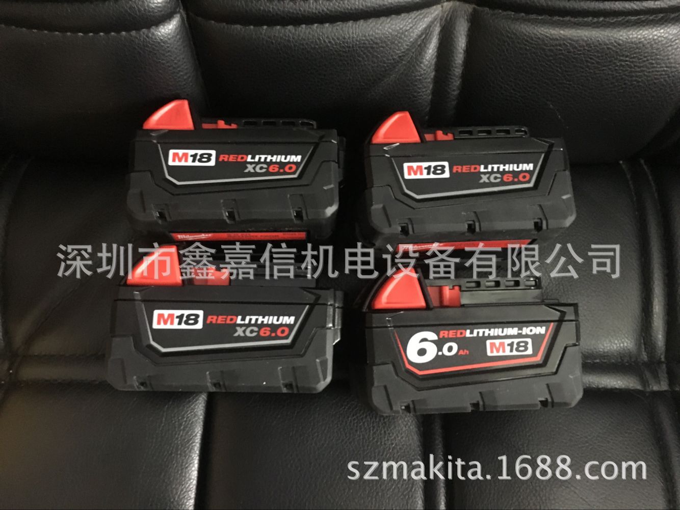 M18B6 特价现货 批发美国 milwaukee米沃奇 18V6.0AH锂电池M18B6-阿里巴巴