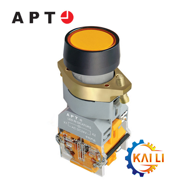 供应LA39-A1-20TD/b22上海二工/APT自锁带灯按钮开关 2常开-阿里巴巴