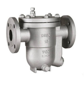 CS41H-16P法兰疏水阀 不锈钢疏水阀 自由浮球式蒸汽疏水阀DN80-阿里巴巴