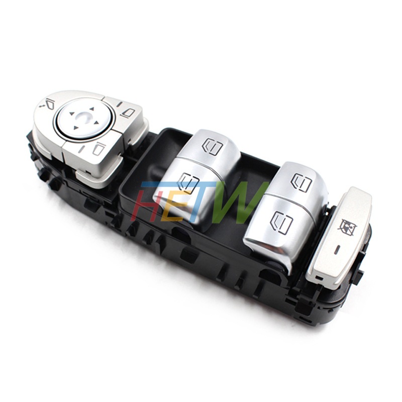 适用15-20年奔驰S级W222玻璃升降器开关侧前窗开关2229056800-阿里巴巴