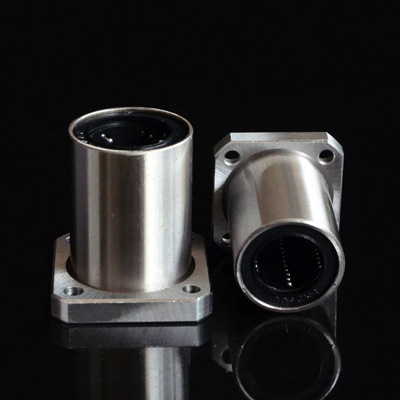 法兰直线轴承LMEK 12 16UU 20UU 25UU 30UU LMEF40直线轴承-阿里巴巴