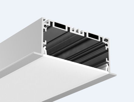 LED铝型材 线条灯铝型材套件 办公 家居 商业照明-阿里巴巴