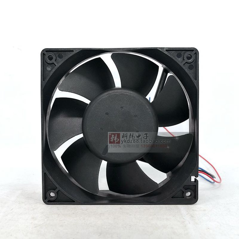 台湾台达DELTA AFB1248HE 12038 48V 0.18A 机柜风扇 工控机风扇-阿里巴巴