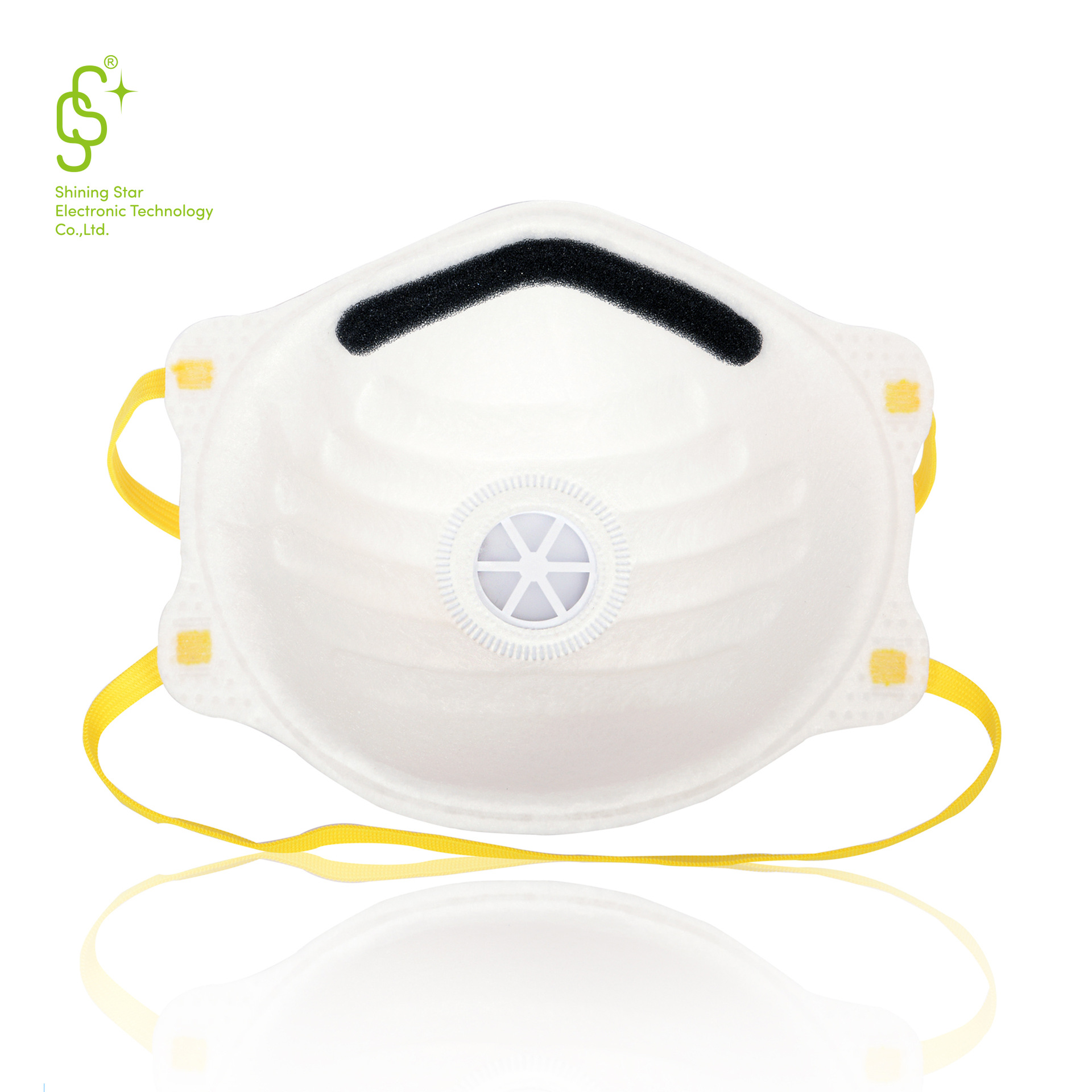 醍筠SS9001VN95头戴式 NIOSH标准N95口罩带阀工业防尘防雾霾颗粒-阿里巴巴