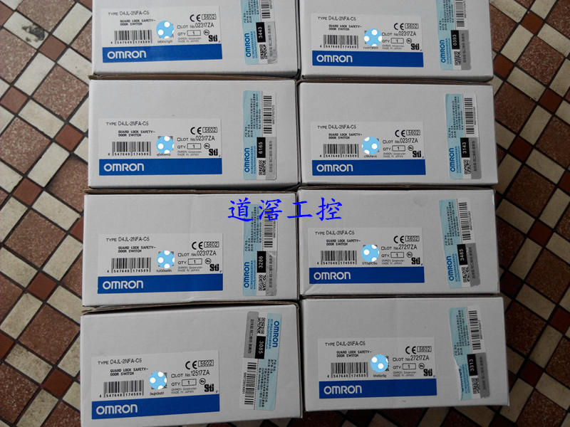 D4JL-2NFG-C5 欧姆龙电磁锁定机械释放 安全门开关-阿里巴巴