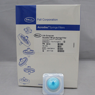 PALL原装25mm,0.22u一次性针头式过滤器4612 灭菌独立包-阿里巴巴