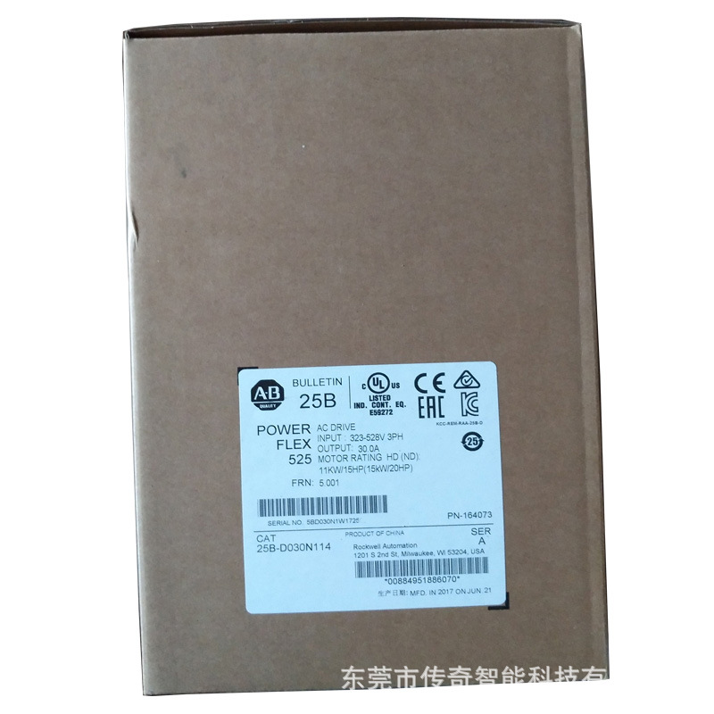25B-D2P3N114 美国 罗克韦尔 AB PowerFlex 变频器 面板 全新原装-阿里巴巴