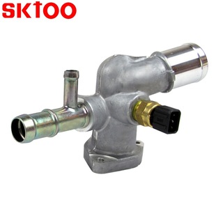 适用现代节温器座 节温器总成带传感器2560-2B600 /25600-2B003-阿里巴巴