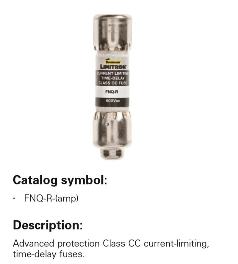 BUSSMANN熔断器Limitron FNQ-R-7-1/2 600V/7A 10x38mm慢速保险丝-阿里巴巴
