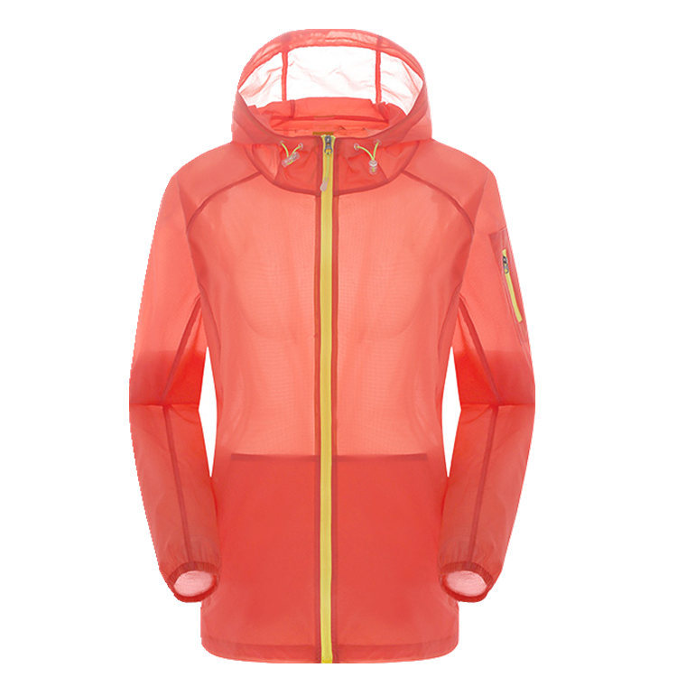 Wholesale outdoor sports windbreaker men's and women's color matching ...