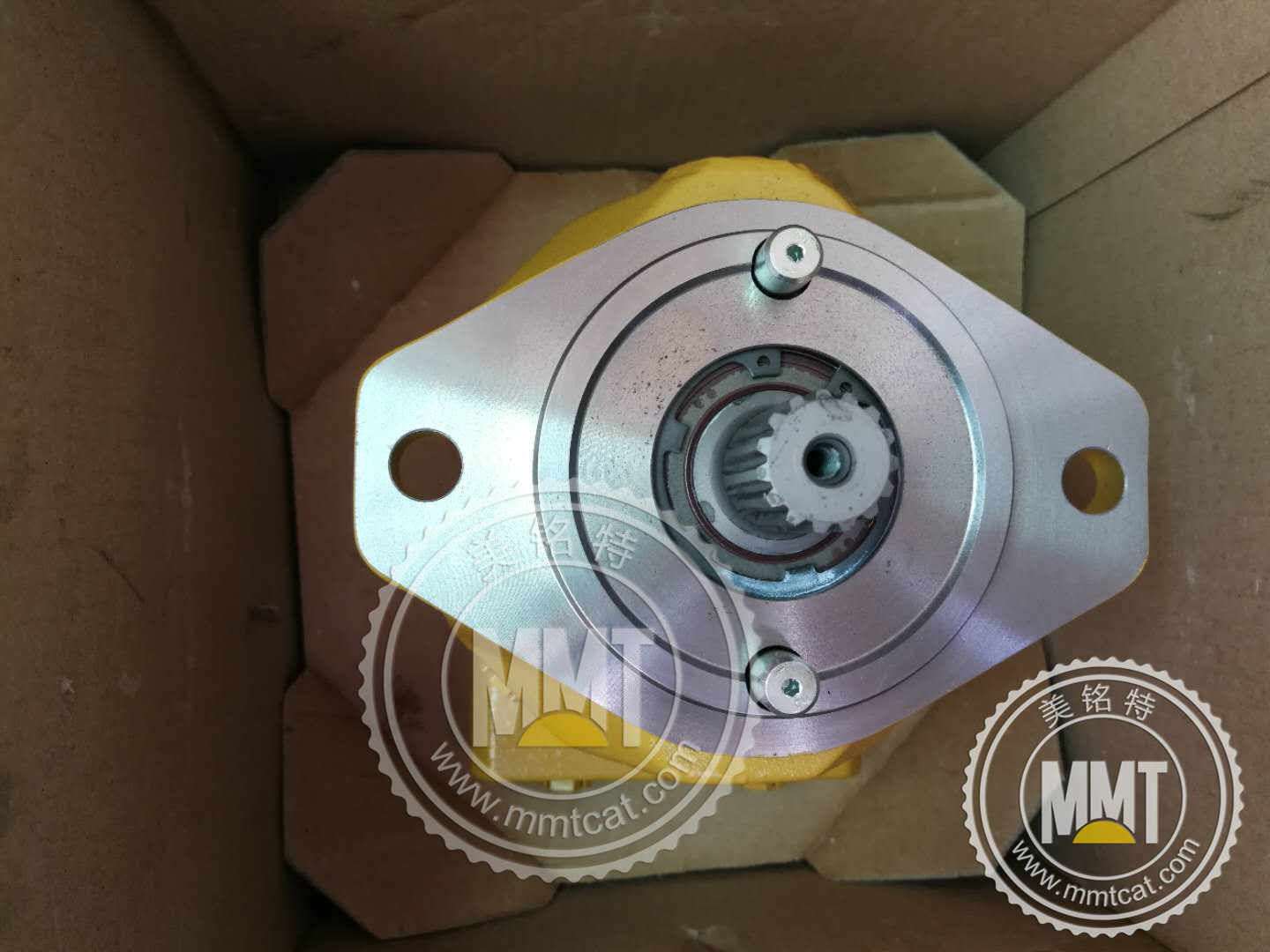 CAT卡特挖掘机345B风扇马达155-9107液压泵1559107冷却系统 风扇-阿里巴巴