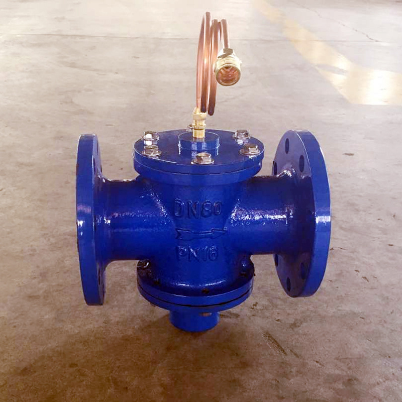 球墨铸铁 ZY47 F 自立式压差控制阀 ZY47F 流量控制阀-阿里巴巴