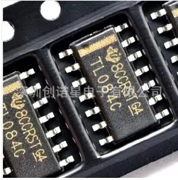 TL084CDT 084C SOP14 FET输入四路运算放大器 拍前确认-阿里巴巴