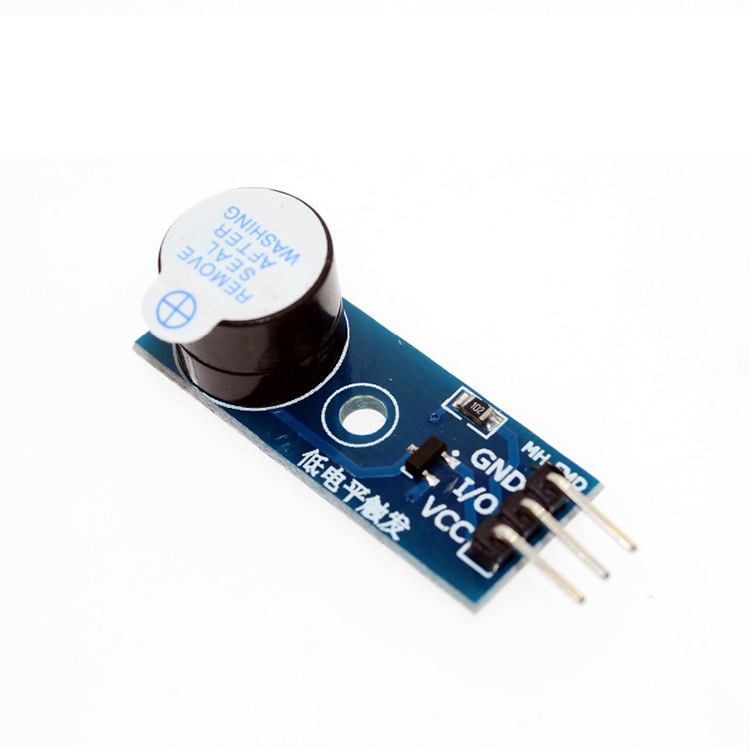 有源蜂鸣器模块 低电平触发传感器 适用于arduino 蜂鸣器控制板-阿里巴巴