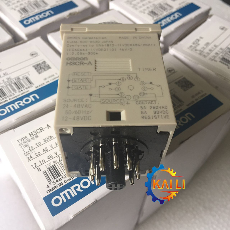 原装H3CR-A8E AC100-240V/DC100-125V欧姆龙时间继电器-阿里巴巴